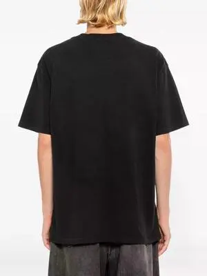 MELT Graphic-print T-shirt - Black