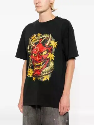 MELT Graphic-print Crew-neck T-shirt