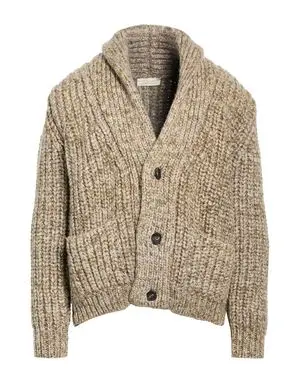 FILIPPO DE LAURENTIIS Virgin Wool Cardigan