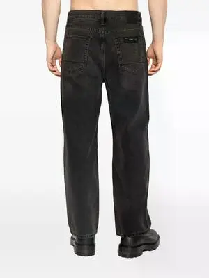 ALLSAINTS Lenny Jeans Overdyed - Brown