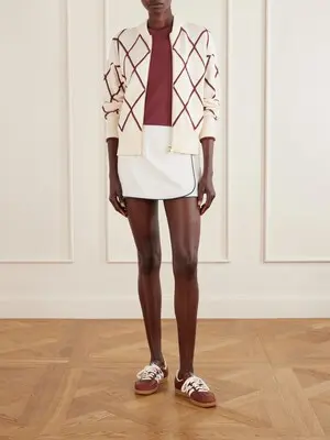 Varley Nile Cotton Knitted Jacket