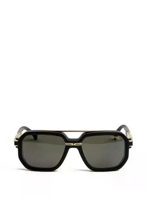 Carrera Eyewear Titanio 01 Geometric-frame Clip-on Eyeglasses