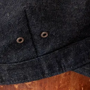 Ralph Lauren Indigo Denim Utility Cap