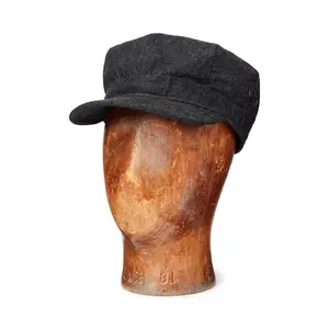 Ralph Lauren Indigo Denim Utility Cap