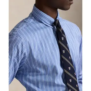 Ralph Lauren Custom Fit Striped Dobby Shirt