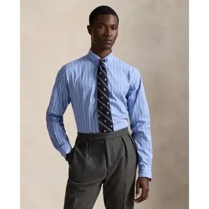 Ralph Lauren Custom Fit Striped Dobby Shirt