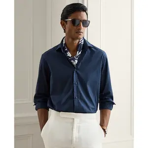Ralph Lauren Poplin Shirt - Navy