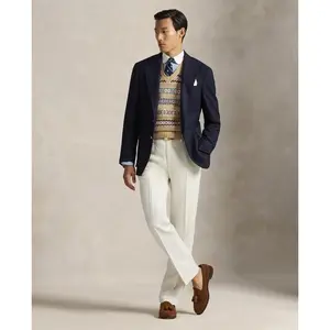 Ralph Lauren Fair Isle Cotton-wool Sweater Vest