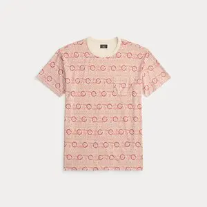 Ralph Lauren Print Jersey Pocket T-shirt