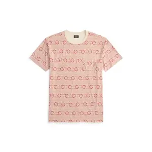 Ralph Lauren Print Jersey Pocket T-shirt