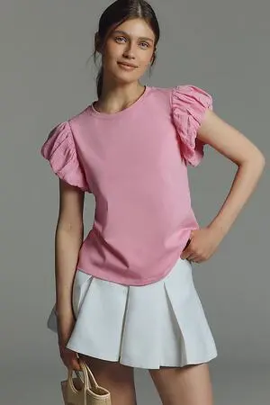 English Factory Off The Shoulder Blouses