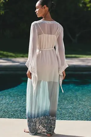 Calypso St. Barth Camelia Tunic Dress