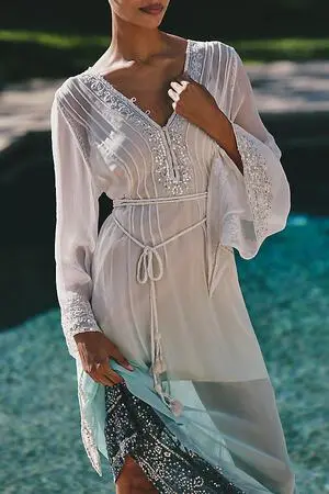 Calypso St. Barth Camelia Tunic Dress