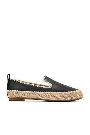 Cole Haan Asbury Espadrille Loafers - Black
