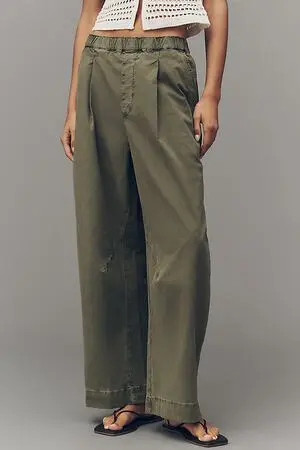 Anthropologie Vintage Foldover Pants