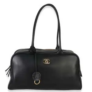 Chanel 26p Calfskin Bowling Bag