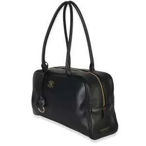 Chanel 26p Calfskin Bowling Bag