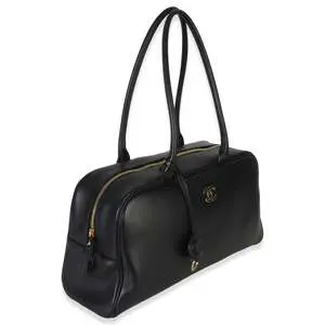 Chanel 26p Calfskin Bowling Bag