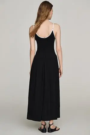 Anthropologie Drop-waist Midi Dress