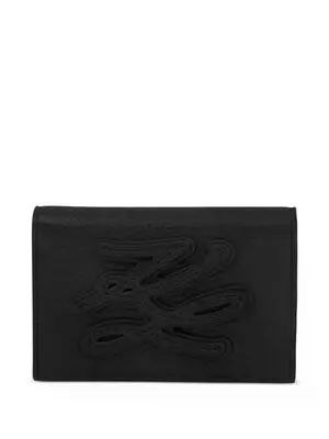 Karl Lagerfeld K/autograph Bifold Cardholder - Black