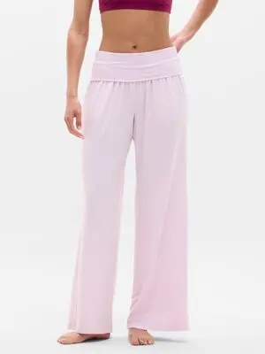 Athleta Dream Drape Mid Rise Pant - Ballet