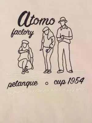 ATOMO FACTORY Crew-neck T-shirt