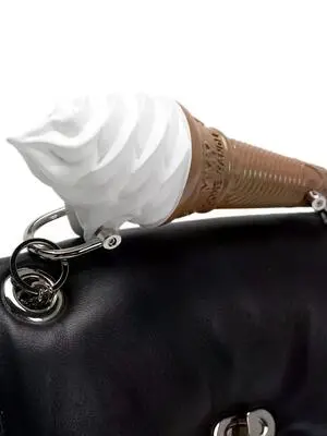Mihara Yasuhiro Softserve Ice Cream Handle Shoulder Bag