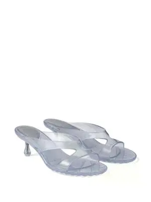 JIMMY CHOO Jelly Drop 50 Glitter Jelly Sandals