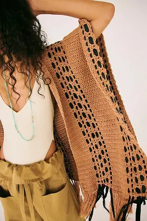 THE FARRA Crucera Poncho