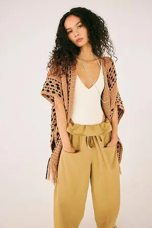 THE FARRA Crucera Poncho