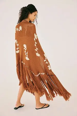 THE FARRA Jazmin Shawl