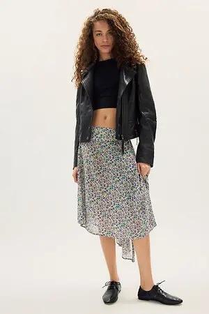 SPELL Mimi-rose Asymmetrical Skirt