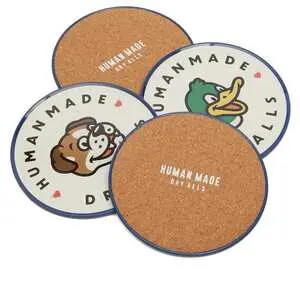 HUMAN MADE Animal Coaster Set