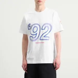 Adidas Manchester United 90's "snowflake" Kit T-shirt