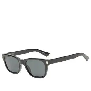 Saint Laurent Rectangle Sunglasses - Black
