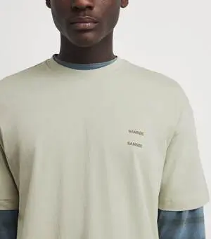 SAMSØE SAMSØE Organic Cotton Joel T-shirt