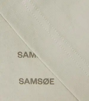 SAMSØE SAMSØE Organic Cotton Joel T-shirt