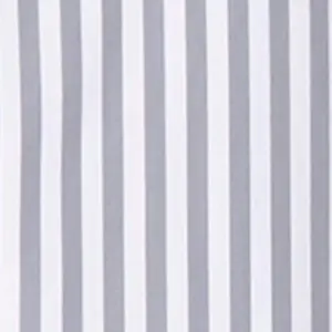 Burberry Poplin Stripe Short Sleeve Shirt - White