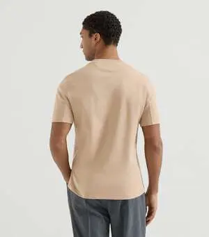 Brunello Cucinelli Cotton Printed T-shirt