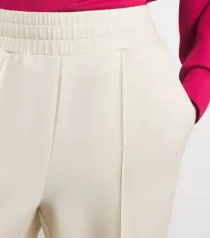 Varley Freesoft Wide-leg Sweatpants - Ivory