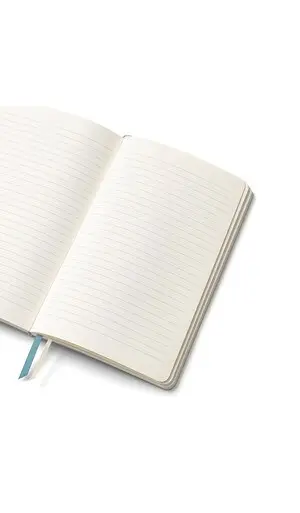 Papier Work In Progress Faux Leather Softcover Notebook