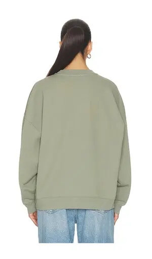 ANINE BING Miles Letternan Sweatshirt