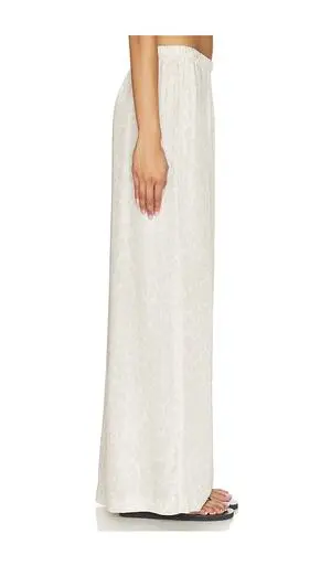 ANINE BING Roslyn Wide Leg Pant
