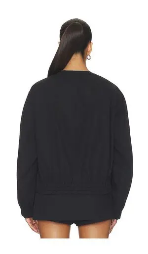 Alexander Wang Continuous Loop Zipper Coaches Jacket