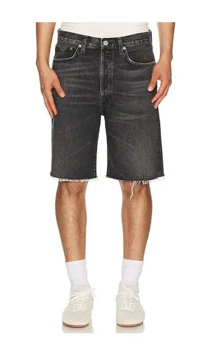 AGOLDE Anson Short - Black