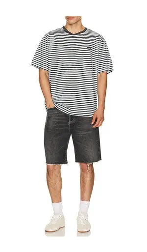 AGOLDE Anson Short - Black