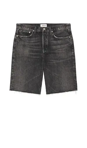 AGOLDE Anson Short - Black