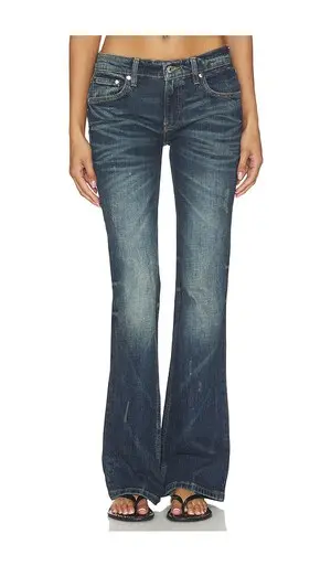 EB DENIM Maria Slim Bootcut Jean - Blue