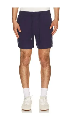 Polo Ralph Lauren Prepster Pull On Linen Short 6 - Navy