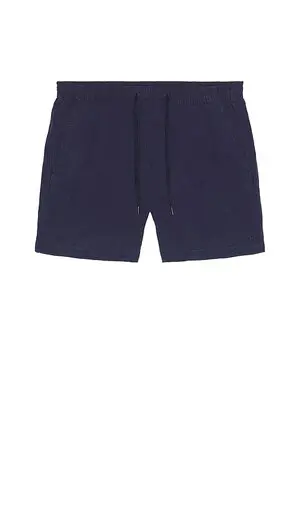 Polo Ralph Lauren Prepster Pull On Linen Short 6 - Navy